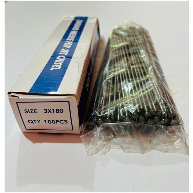 Needle Scaler Refill Bit Carbon Steel pneumatic gliltz toptul aroma ...