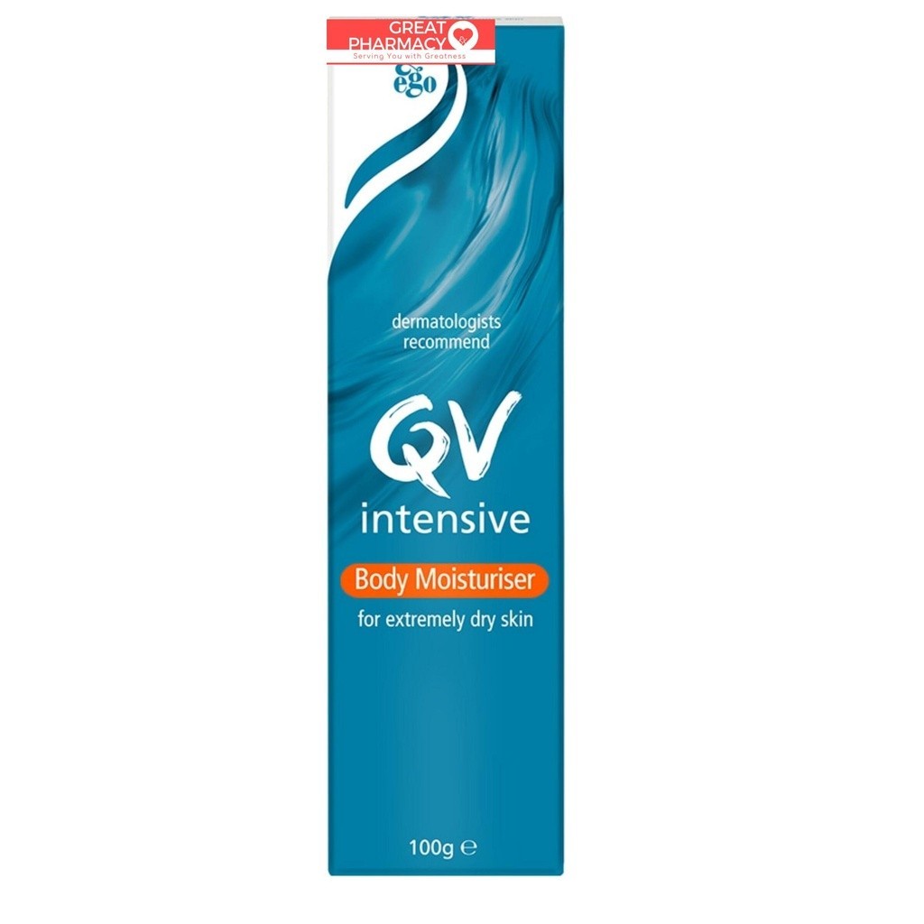 QV Intensive Body Moisturiser 100g (Exp:8/2025) | Shopee Malaysia