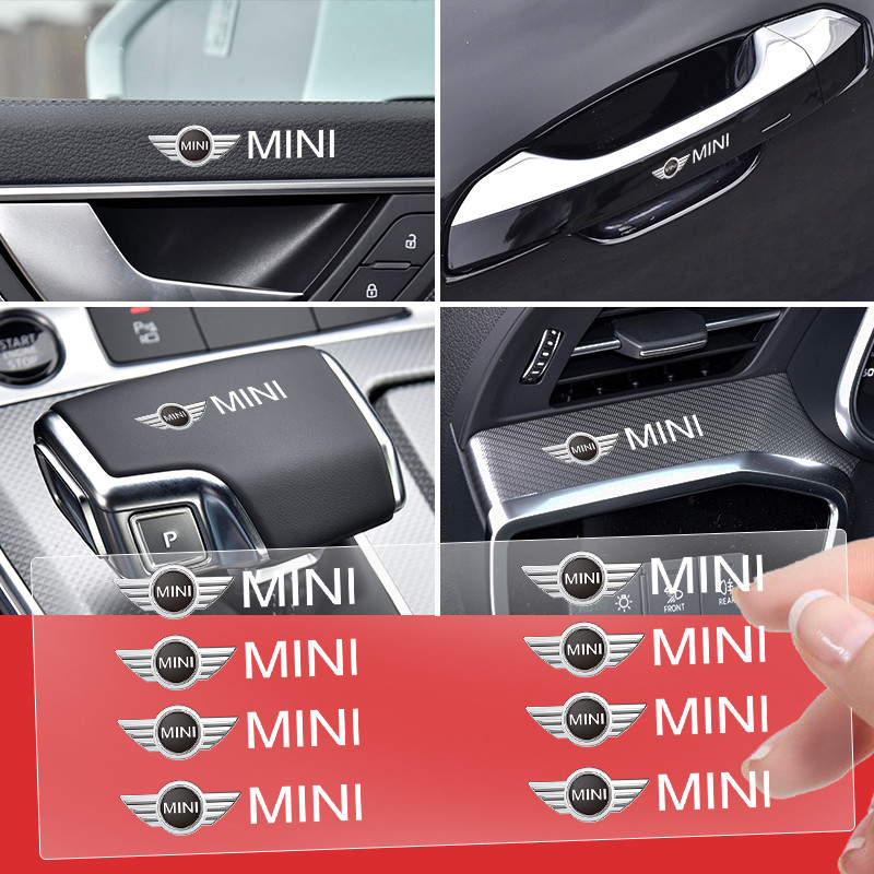 Universal Car Motorcycle Badge Sticker Decal Decor For BMW Mini Cooper ...