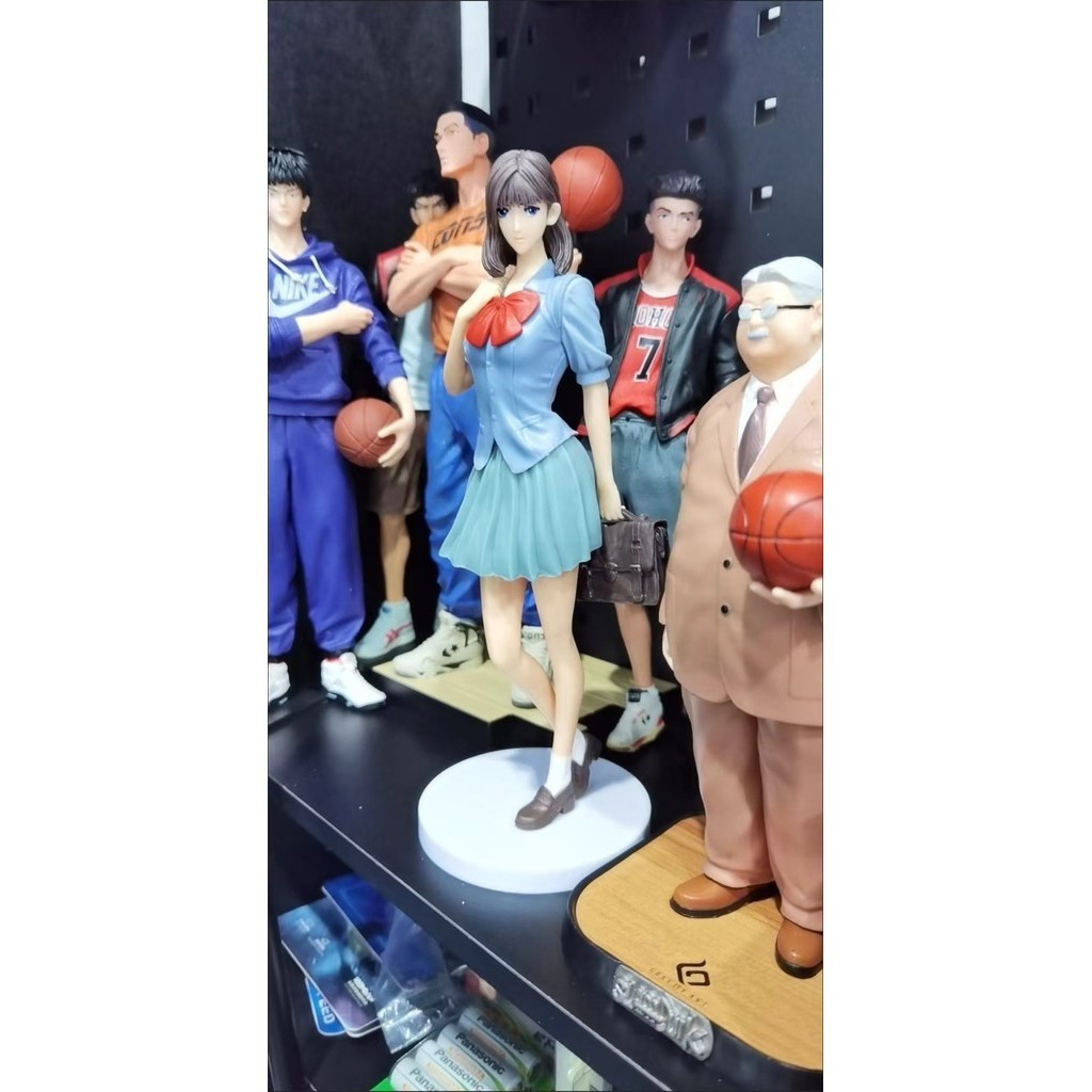 School Clothing Haruko Anime Model Doll Slam Dunk Movie Haruko Akagi ...