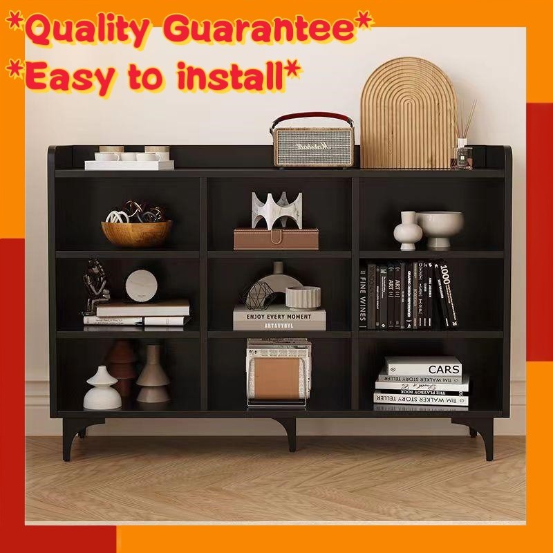 Modern storage cabinet shelf bookcase shelf living room home display ...