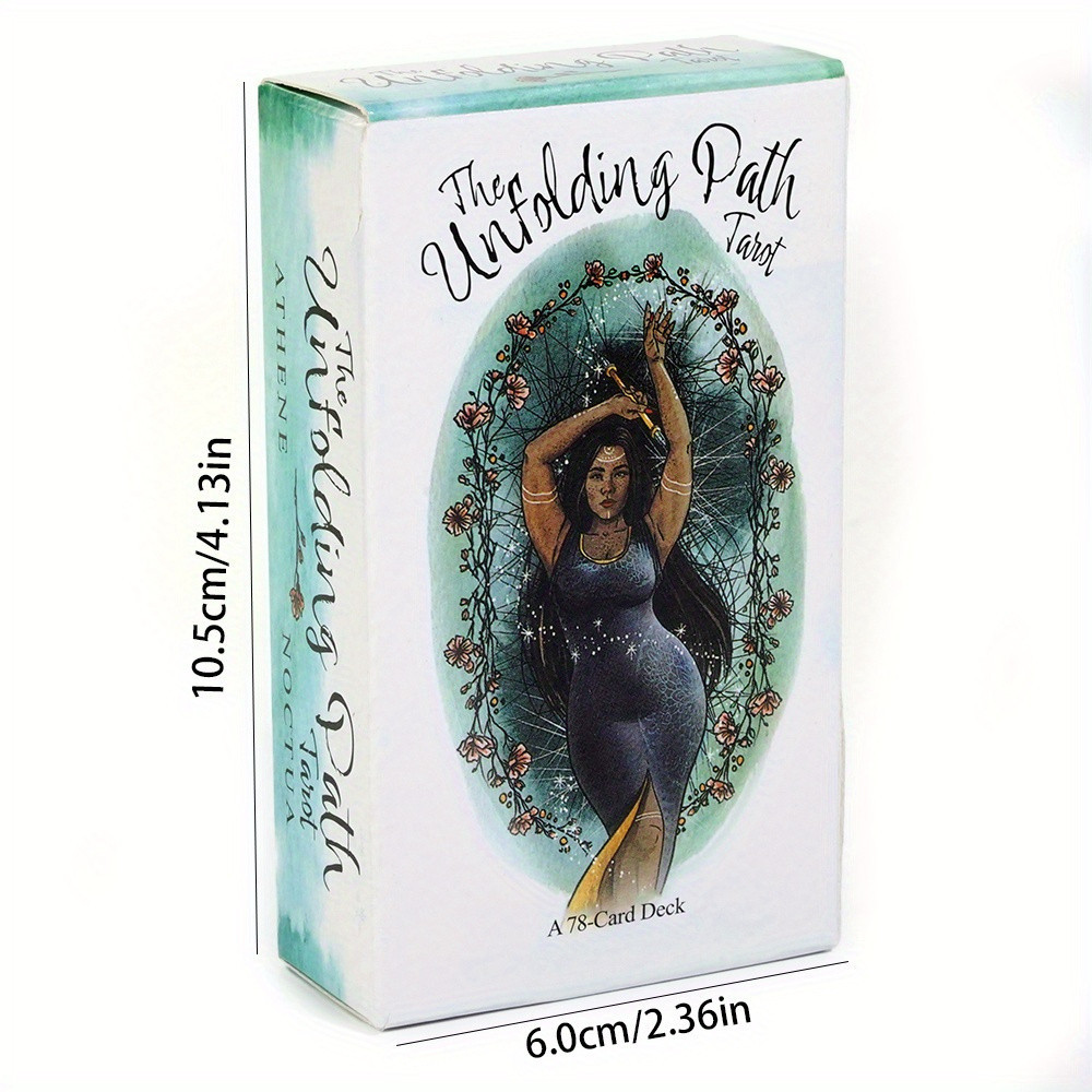 The Unfolding Path Tarot: A 78-Card Deck Tarot Cards For Beginners ...