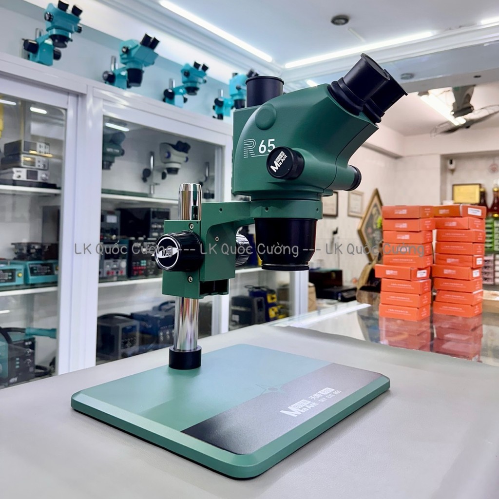 Maant R65 / Zoom 6.5X 3-Eyed Microscope (HDMI Buy Separately) | Shopee ...