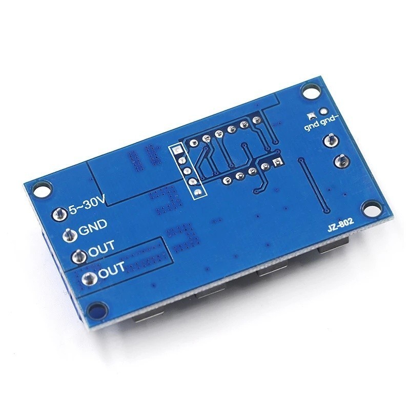 Dc 12v 24v Dual Mos Led Digital Time Delay Relay Trigger Cycle Timer Delay Switch Circuit Board