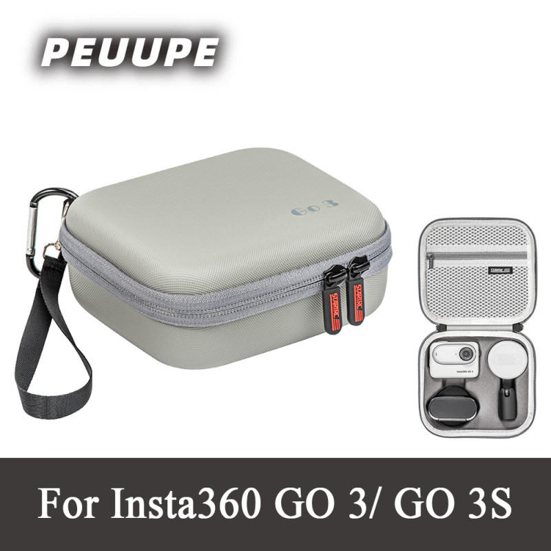 Camera Tote Insta360 GO 3/ GO 3S Storage Box Portable Outdoor ...