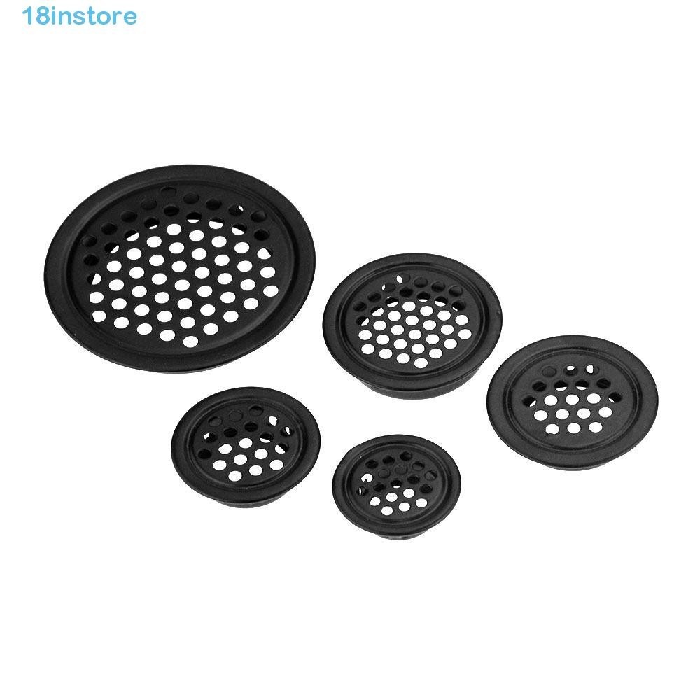 INSTORE Wardrobe Mesh Hole Louver Mesh Hole Plug Round Ventilation ...