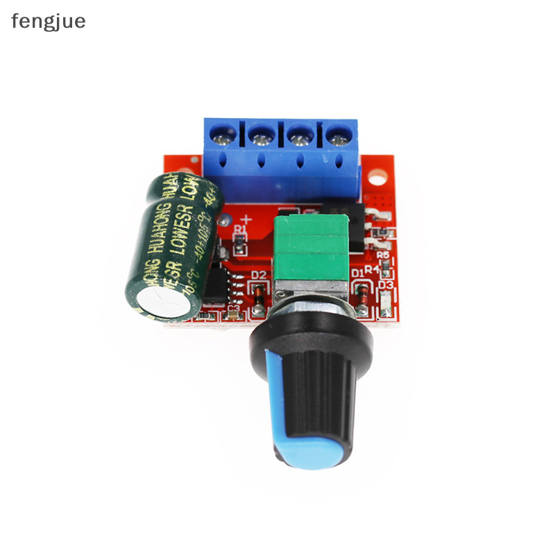 fengjue PWM Motor Speed Controller Module PWM DC Motor Governor 5v-35v Adjustable Speed ...