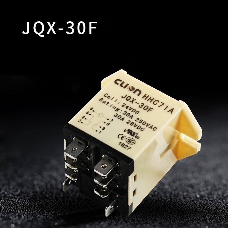 Hhc71a High Power Relay JQX-30F-2Z 30A 220V 8 Pins 12V 24V JQX-30F | Shopee Malaysia