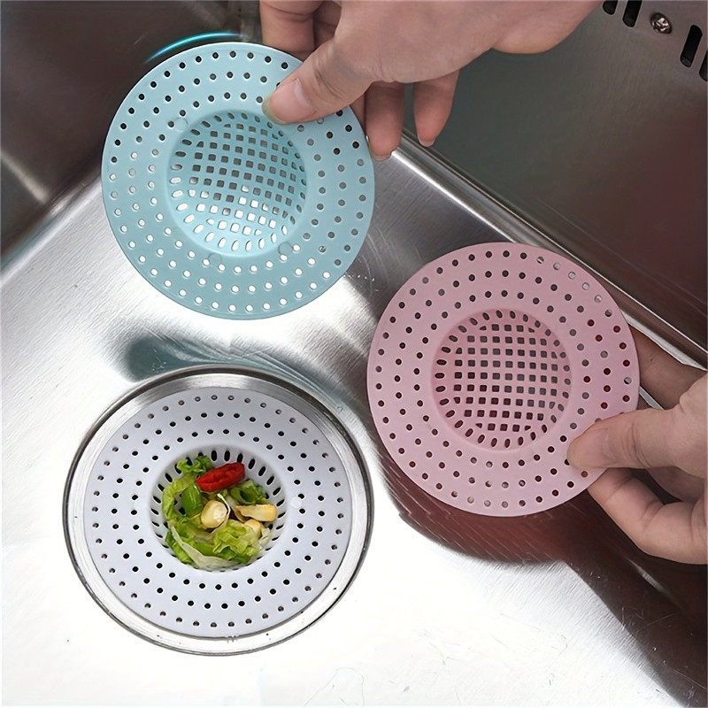 Household Kitchen Sink Bathroom Floor Drain Filter Mesh, Sewer Filter ...