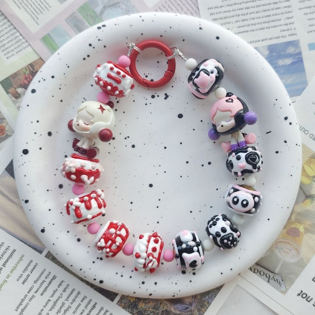 Genuine Pop Mart Cute Pellets with Popular New Double Cute Pellets Cute ...