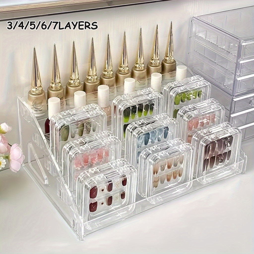 Nail Polish Display Stand Nail Polish Display Stand Manicure Tools ...