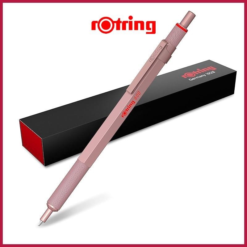Everything You Need To Know About The Rotring 600 Ballpoint Pen – KEXEE