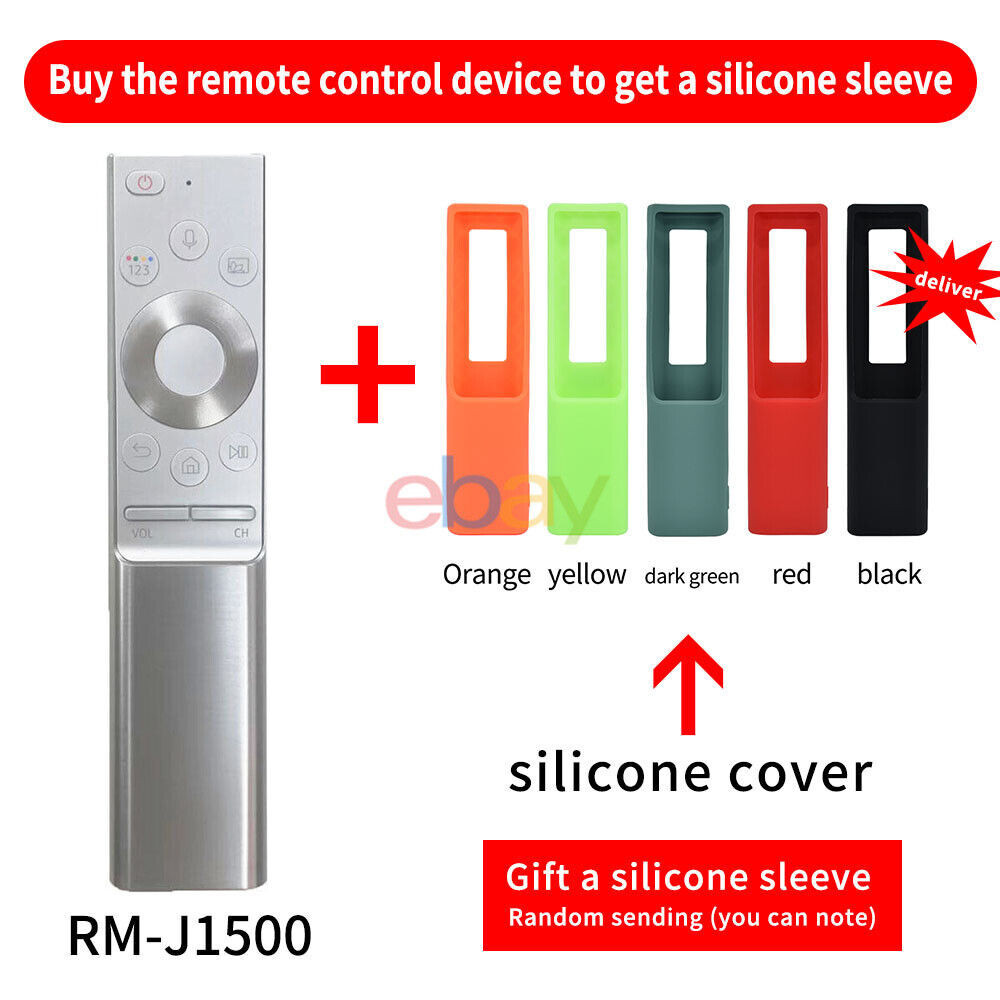 New BN59-01300H For Samsung 4K Voice TV Remote Control BN59-01265A With ...