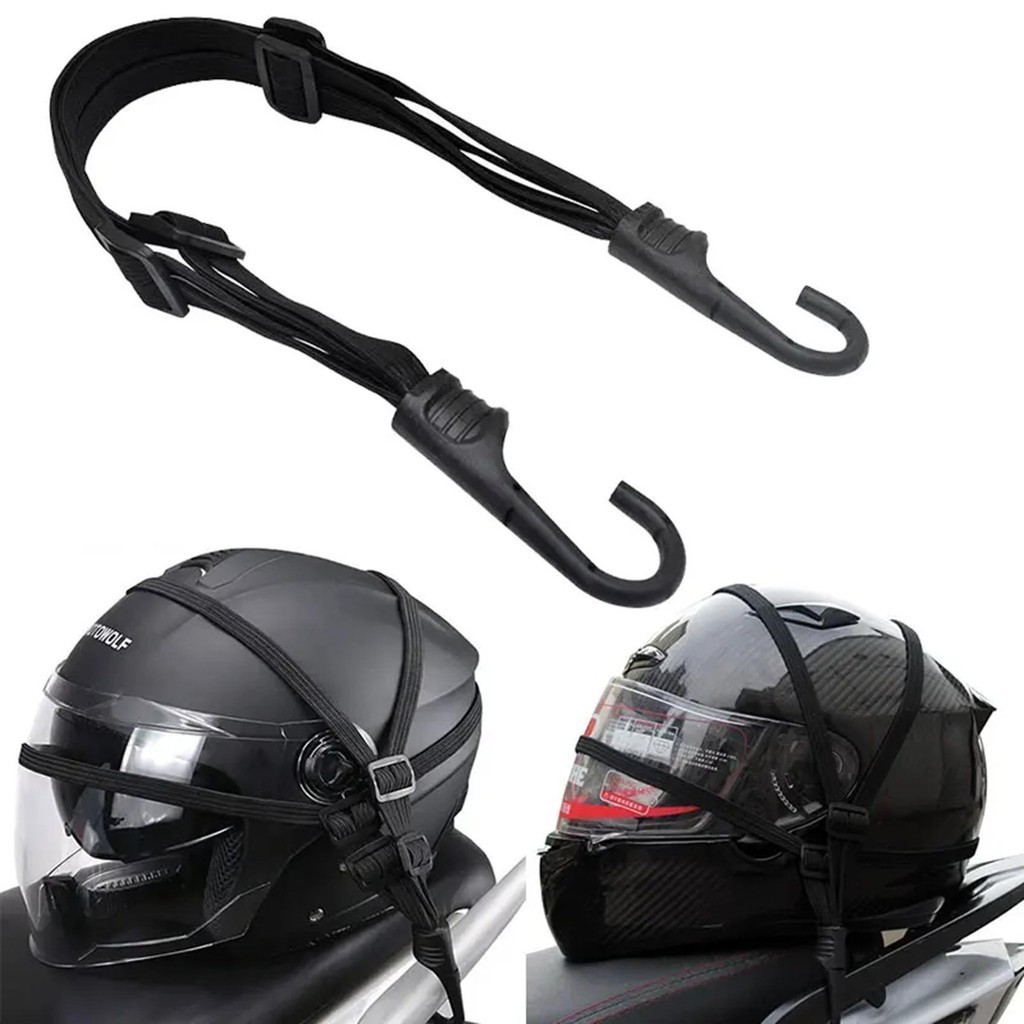 Cycling Electric Vehicles Luggage Ropes Helmets Bags Tail Racks Helmet ...