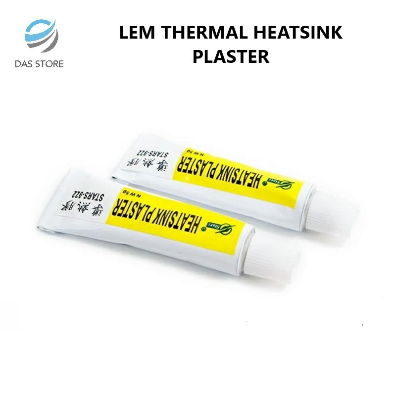 Heatsink Plaster Thermal Glue Paste Heat Sink Stars 922 Adhesive Mosfet ...