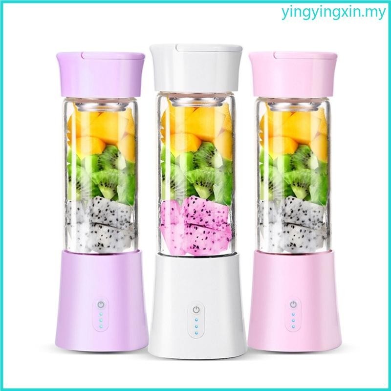 YIN Personal Blender Juicer with 6-Blades Mini Juice Extractor for ...