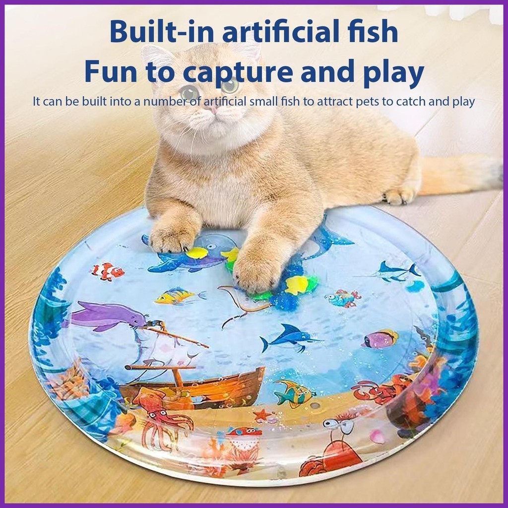 Sensor Water Playmat For Cats Innovative Sensor Water Play Mat Water ...