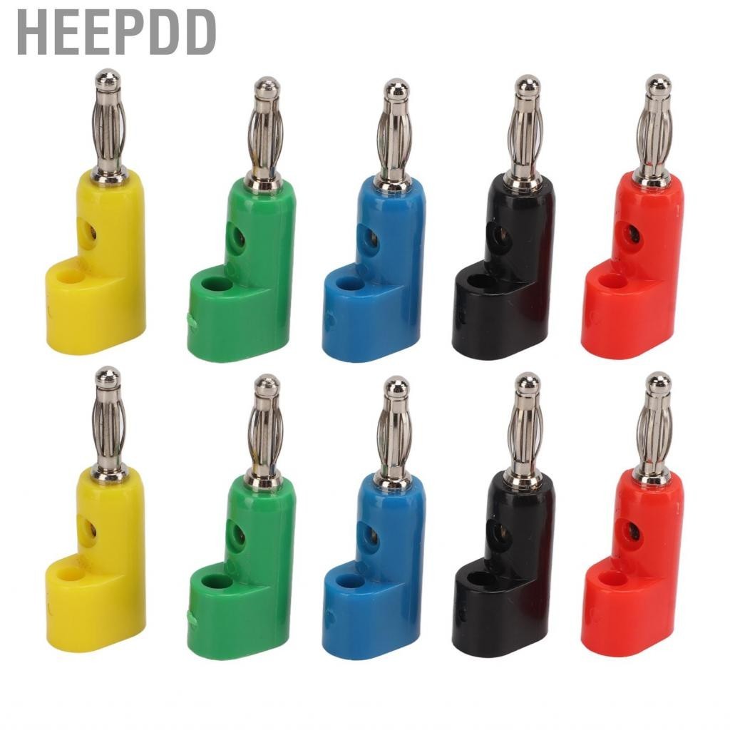 HEEPDD 4mm Banana Plug Open Screw Type Plugs Maximum 24A Corrosion ...
