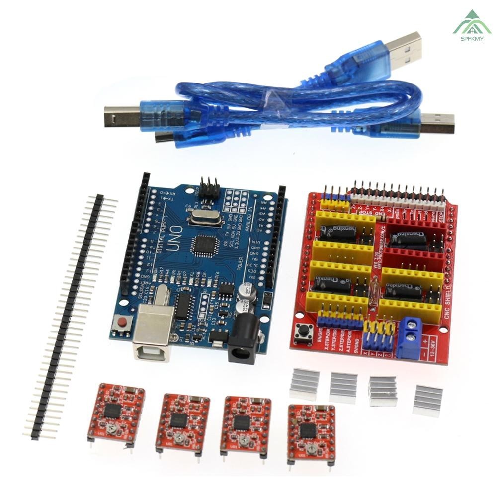 3D Printer Accessory Kit V3 Engrver Fitting Set Improved Version ...