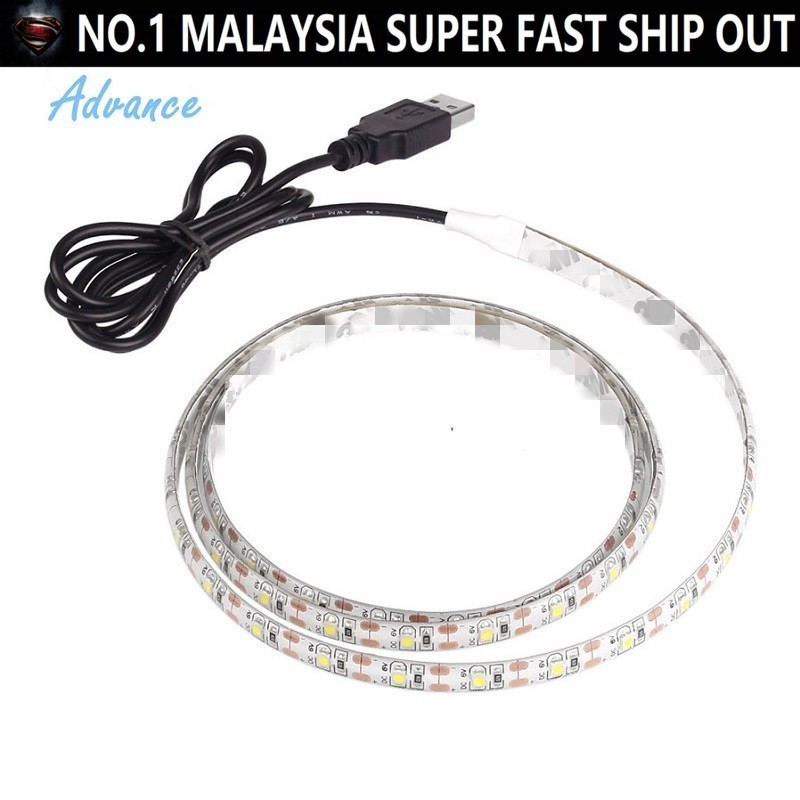 SP 5M USB LED Strip Light 5V 3528 1 Meter 5 Meter Warm Cool White Pink ...