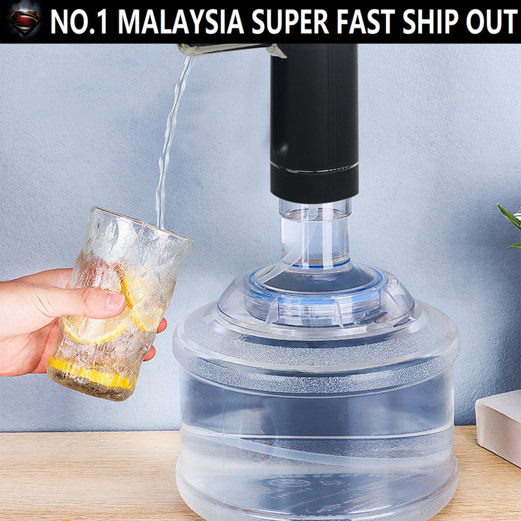 SP 1 Bottled Water Pump Electric Water Suction Pump Water Pump Handy ...