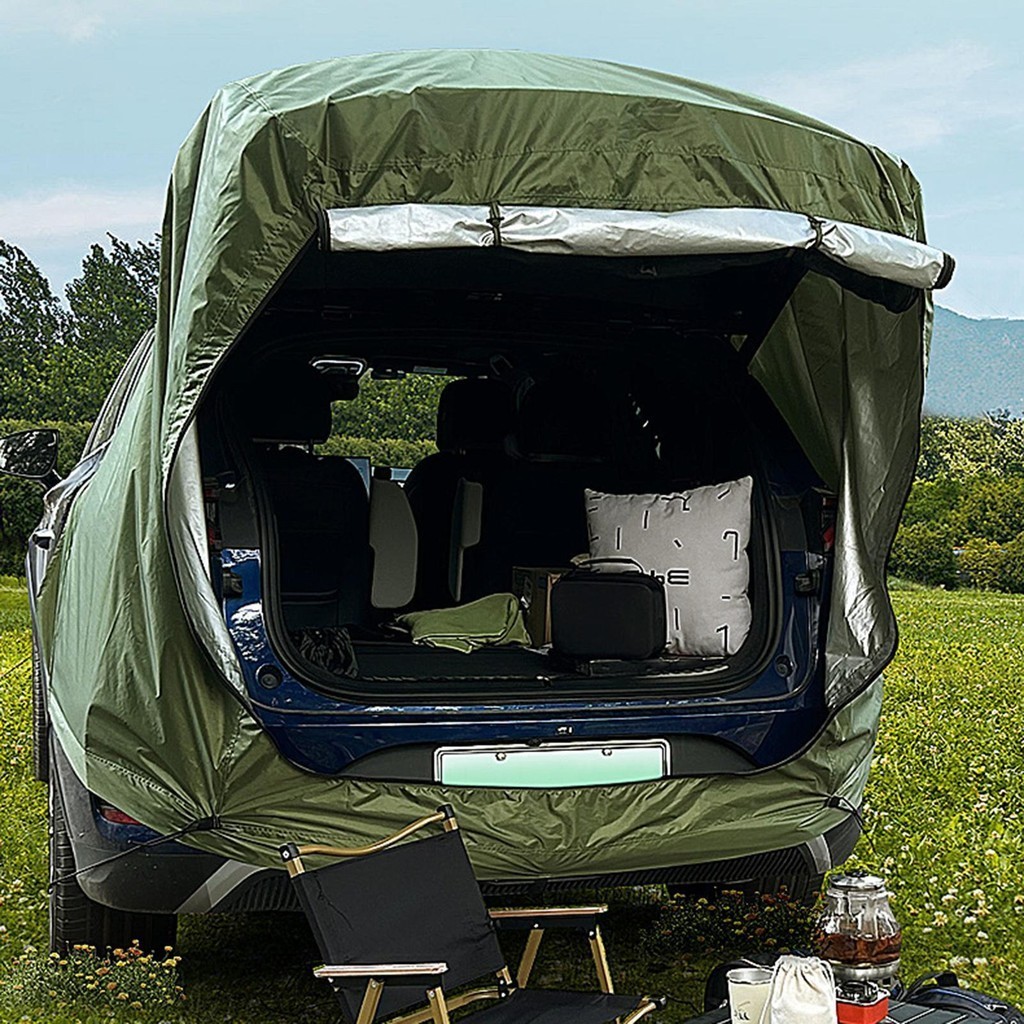 Car Side Awning Waterproof Rooftop Car Sun Shelter Tent for SUV ...