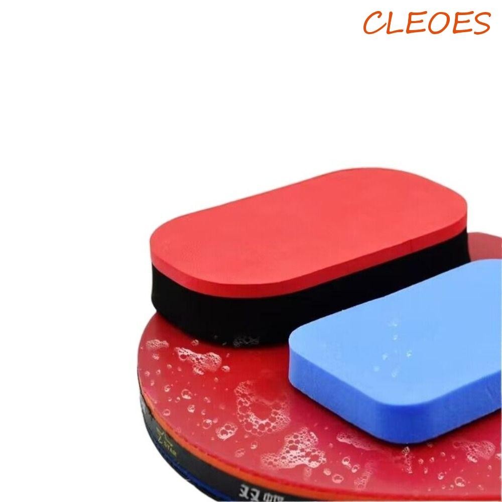 CLEOES Table Tennis Cleaning Agent, No Slagging Sponge Racquet Sponge ...