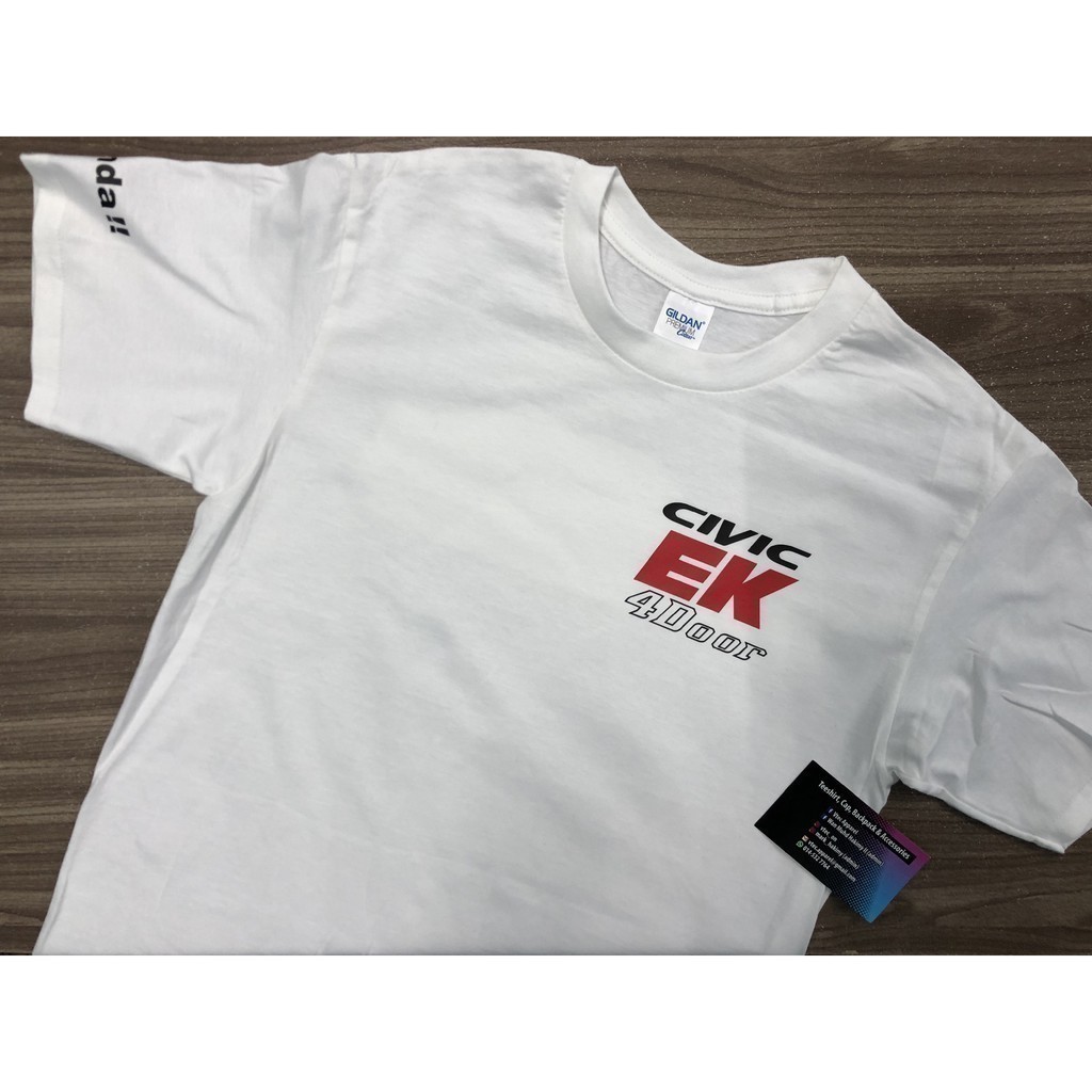 Honda 2024 fashion Civic EK EK4 EK4D D1 (White Tshirt) | Shopee Malaysia