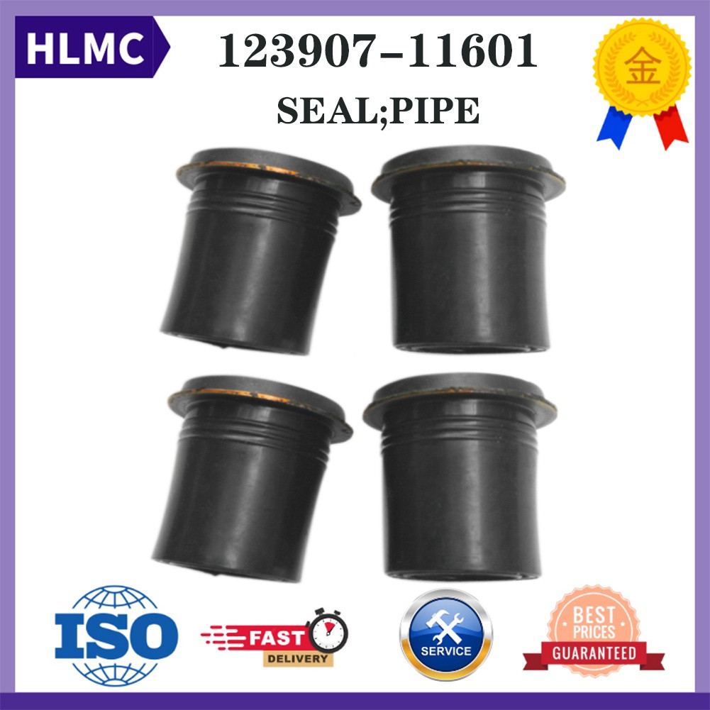 Excavator 4TNV94 98 Injector Oil Seal Nozzle Rubber Sleeve Engine Parts ...