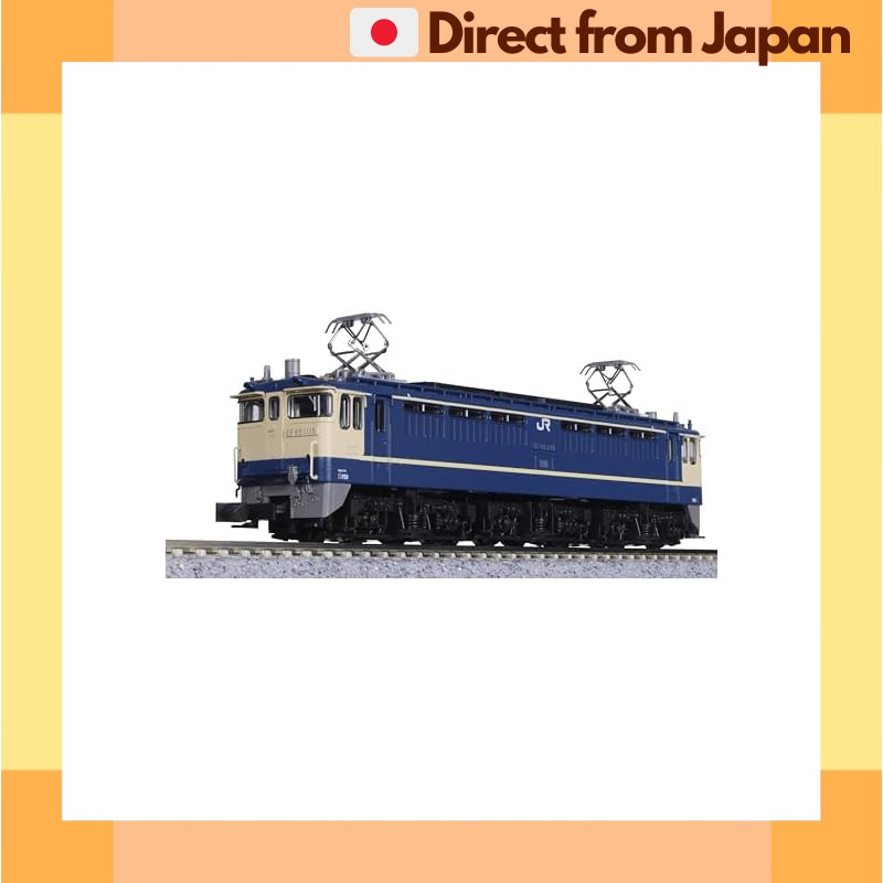 KATO N Scale EF65 1000 Late Model JR Electric Locomotive Train Model 3061-8[Japan Shipped ...