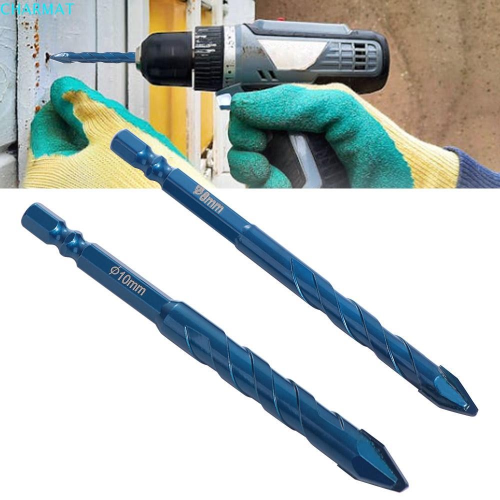 CHARMAT Triangle Tile Drill Set, Hole Opener Precision Drilling ...