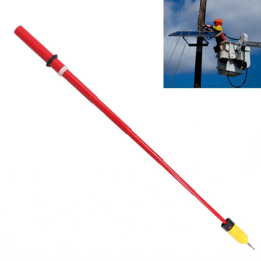 Bestchoices Telescopic Electroscope Voltage Tester 10KV High ...