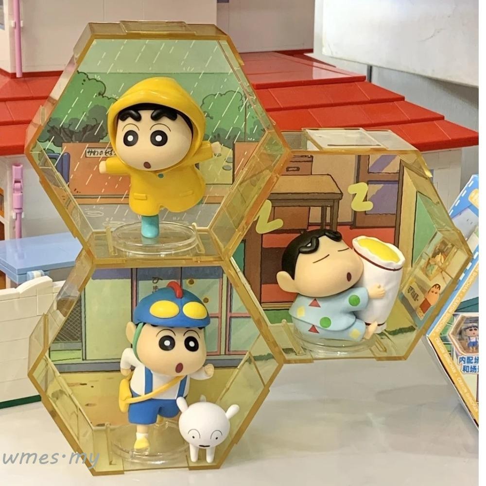 WMES1 Crayon Shin-chan Figure, Collection Model Doll Nohara Shinosuke ...