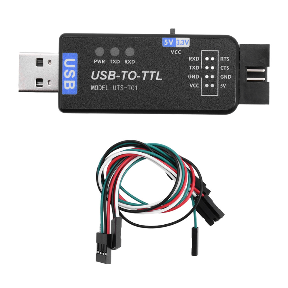 USB to TTL Serial Converter Debugging And Downloading Module Chip CH343G | Shopee Malaysia