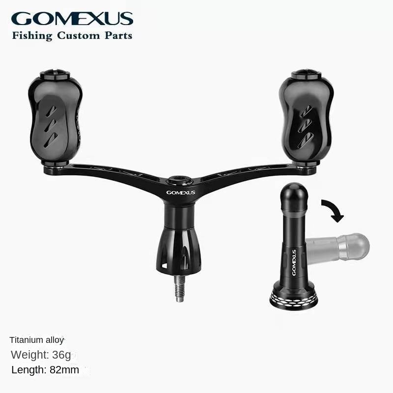 Gomexus Gomexus spinning wheel Steera double rocker set Wankuis grip ...