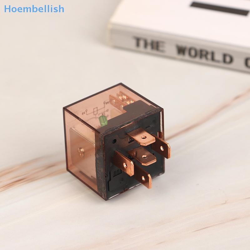 DC 12V 24V Waterproof Automotive Relay 4/5Pin SPDT Car Control Device ...