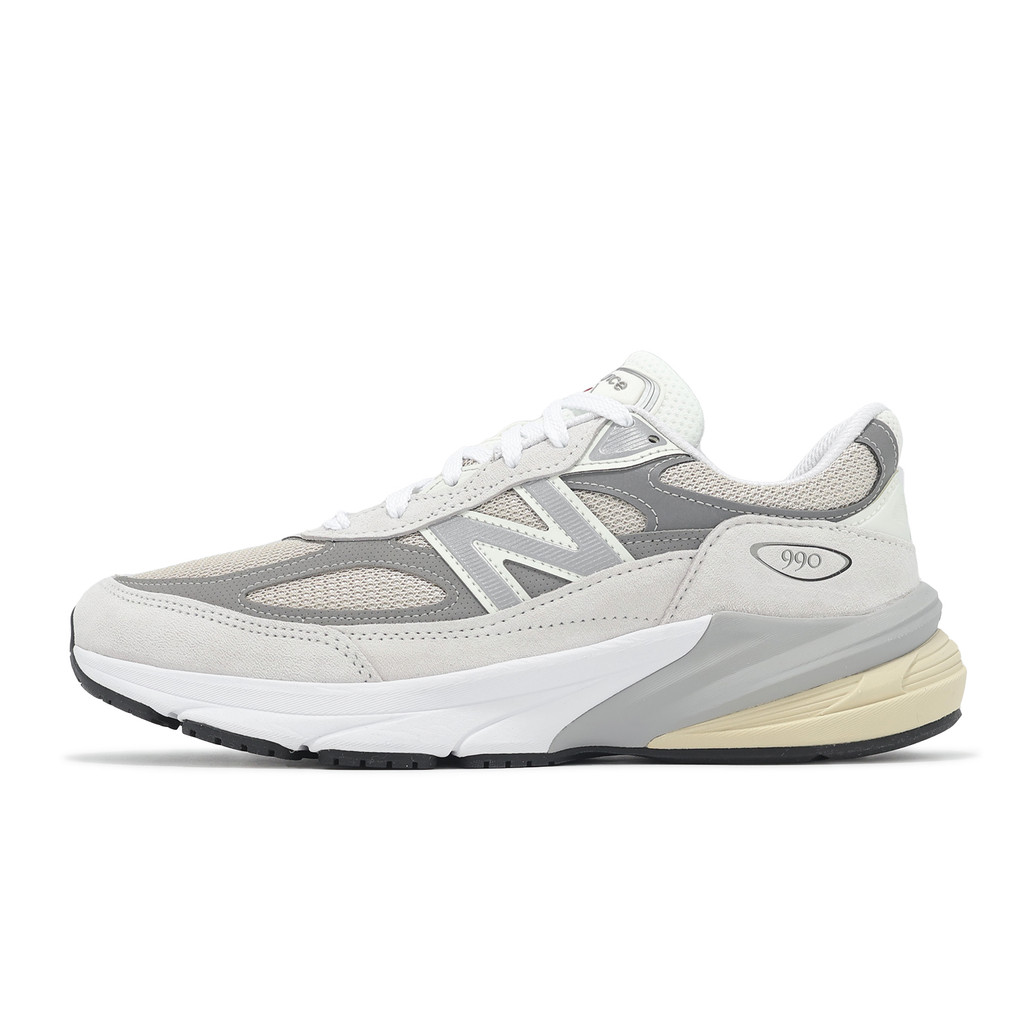 New Balance NB Casual Shoes 990 V6 Men's American Gray White Retro ...