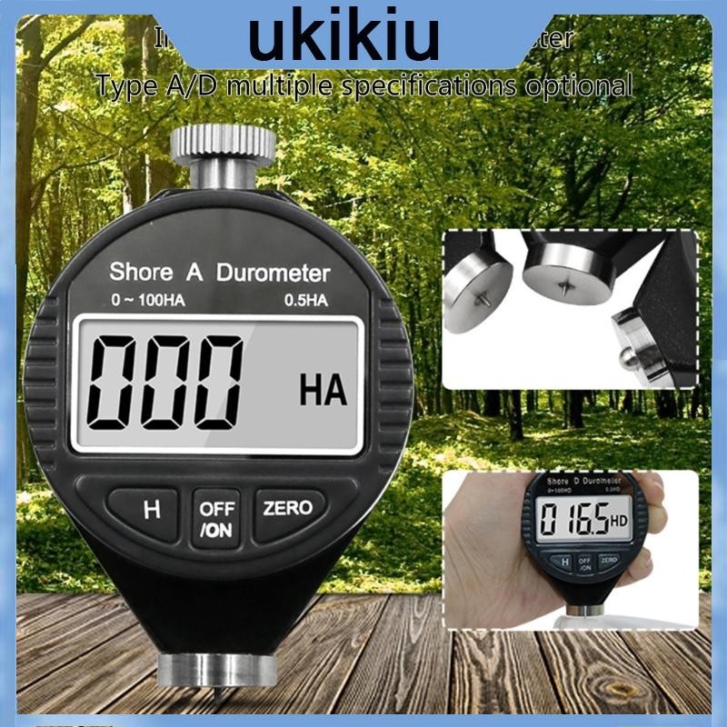 UKI Accuracy Portable HA HC Digital Display Tire Durometer Sclerometer ...