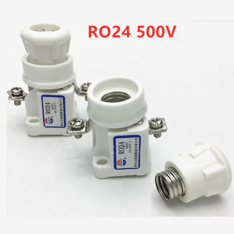 R024 RO24 RO21 RO22 RO24 RO26 5SAR024 spiral fuse base 5SA fuse base ...