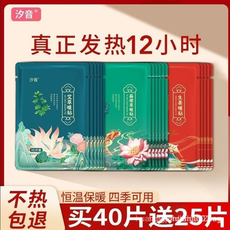 Argy Wormwood Motherwort Warm Paste Baby Warmer Hand Warmer Self ...