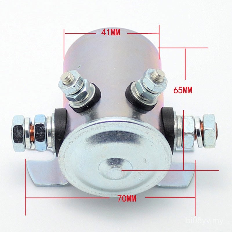 Iron Shell High Current Relay 200A Relay Super Large Current Relay ...