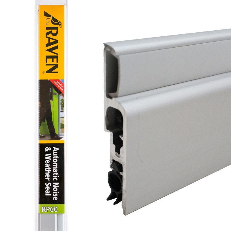 RAVEN Automatik Lif Pintu Kedap Bawah Jalur Kalis Bunyi Jalur Kalis ...