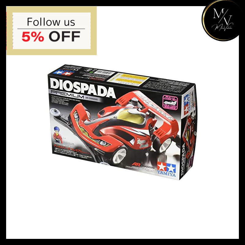 TAMIYA Mini 4WD Series No.43 Diospada Premium AR Chassis - High-Speed ...