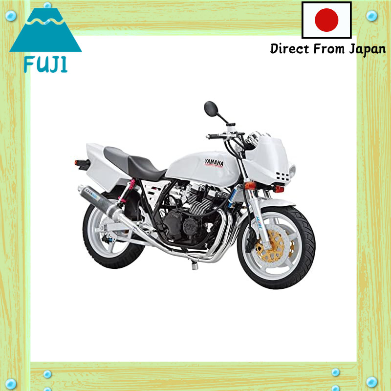 Aoshima Bunka Kyozai Co., Ltd. 1/12 The Bike Series No. 54 Yamaha 4HM XJR400S 1994 with Custom ...