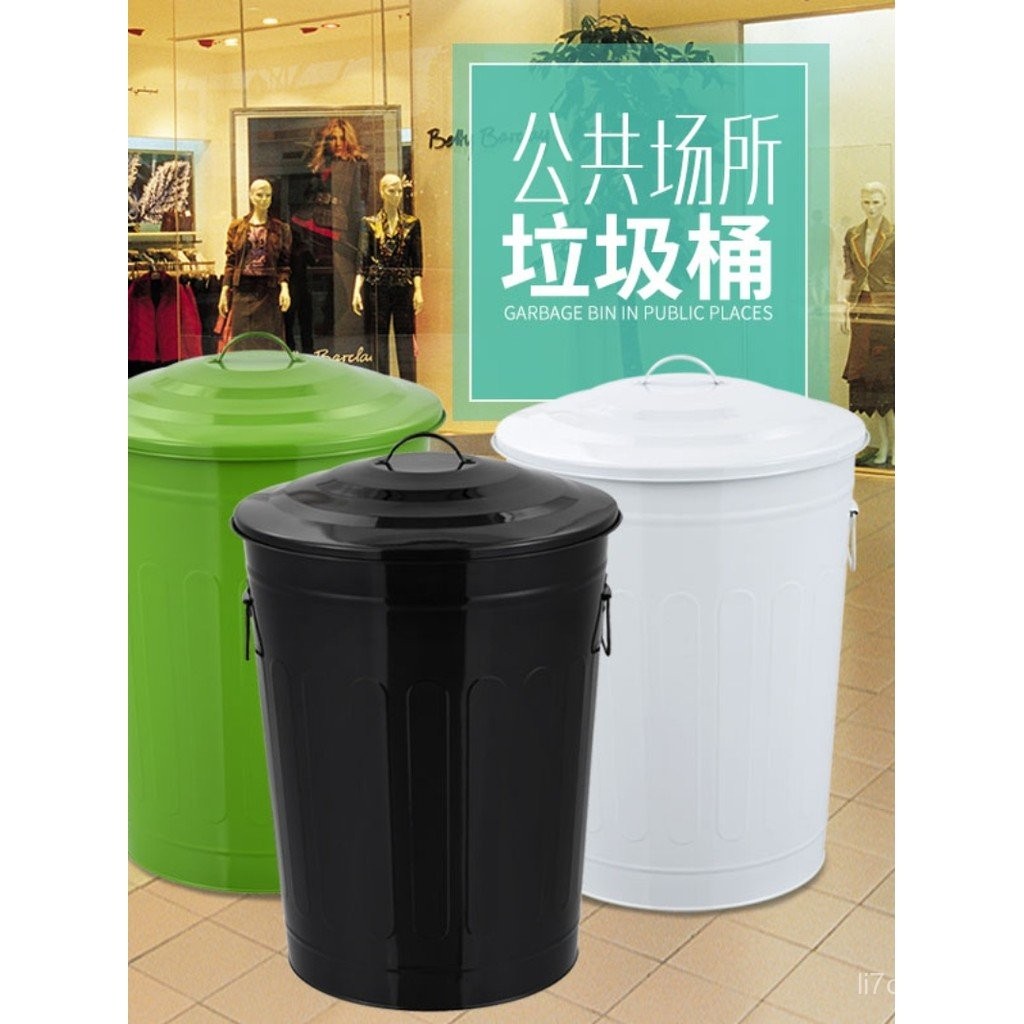 Tong Sampah Tong Sampah Bertutup Besar Boleh Dikitar Semula Luar ...