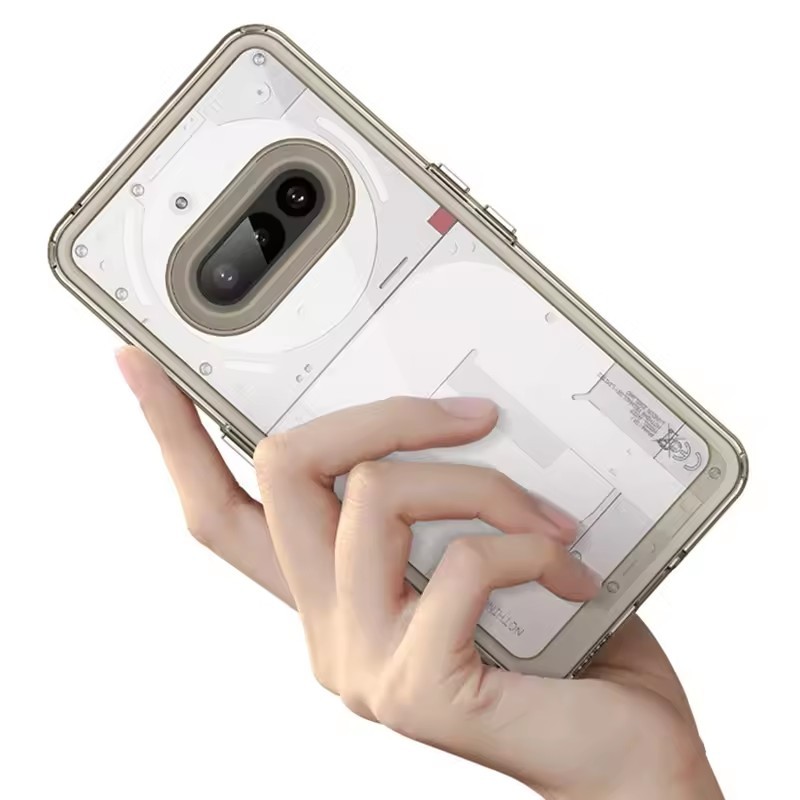 Transparent Phone Case For Nothing Phone 3a pro 1 2 2a plus cmf phone 1 ...