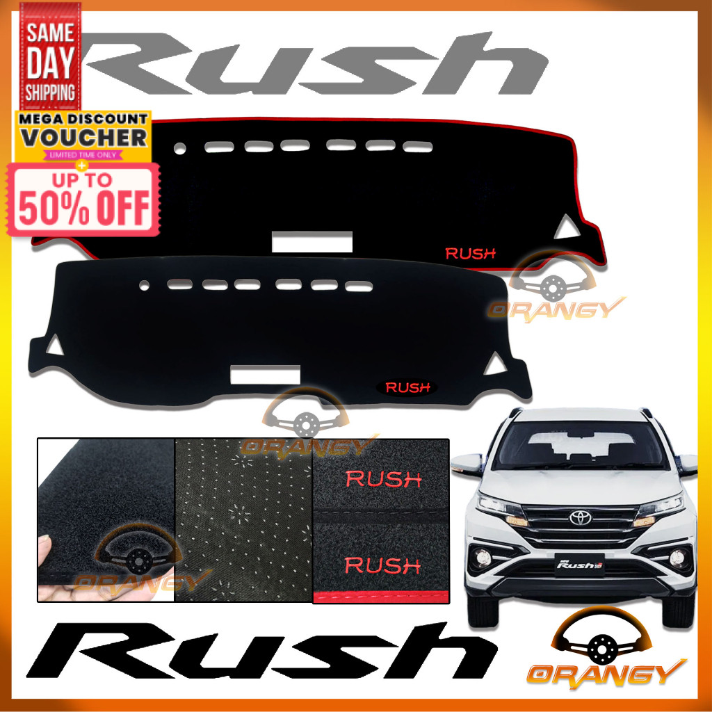 Dashboard Cover for Toyota Rush 2018 to 2025 Dash board High Quality ...
