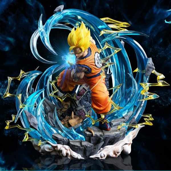 dragon ball figure Dragon Ball Handmman Monkey King Gohan Super Saiyan ...