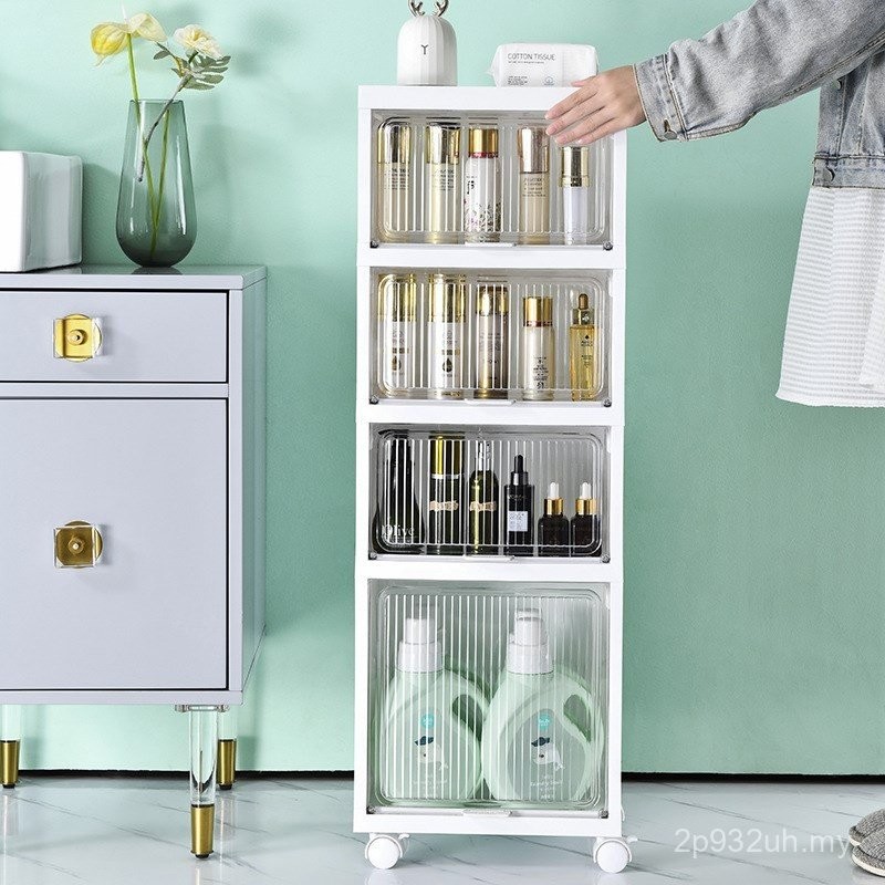 Rak Penyimpanan Bilik Mandi Kabinet Jurang Lantai Penyusun Bilik Mandi ...