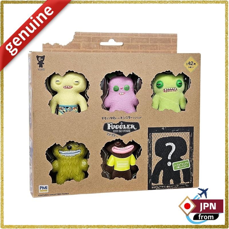 Fuggler Figure Deluxe Open Box C 6-pack Fuggler Collectible Figures ...